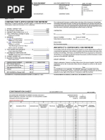 G702 AIA Template | PDF | Subcontractor | Private Law