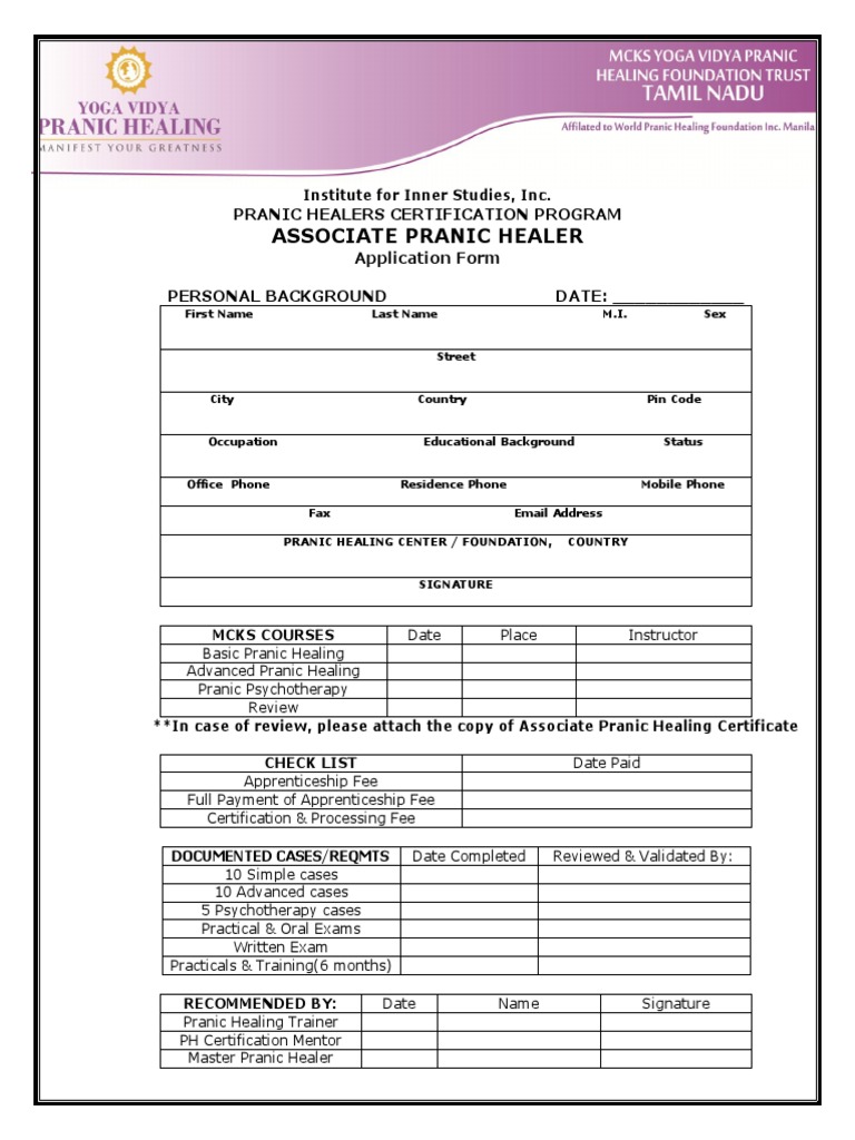 ACPH Application Format. | PDF | Cheque | Business