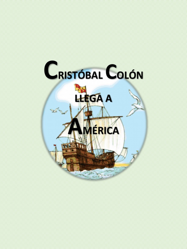 Historieta Cristobal Colon | PDF