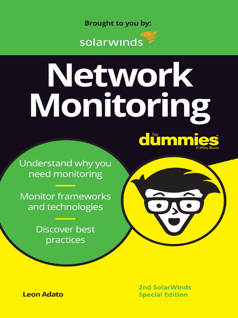 Network Monitoring For Dummies 2nd SolarWinds Special Edition | PDF ...
