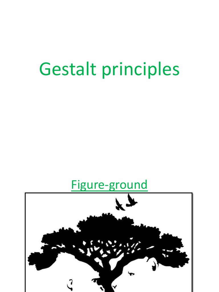 Gestalt Principles | PDF
