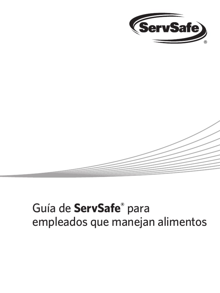 Guia de ServSafe para Empleados Que Manejan Alimentos | PDF | Carne ...