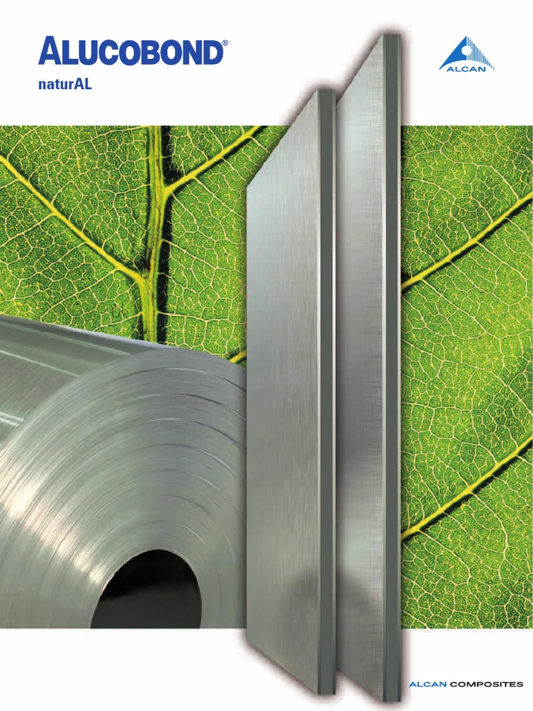 Alucobond Naturals | PDF | Building Materials | Materials