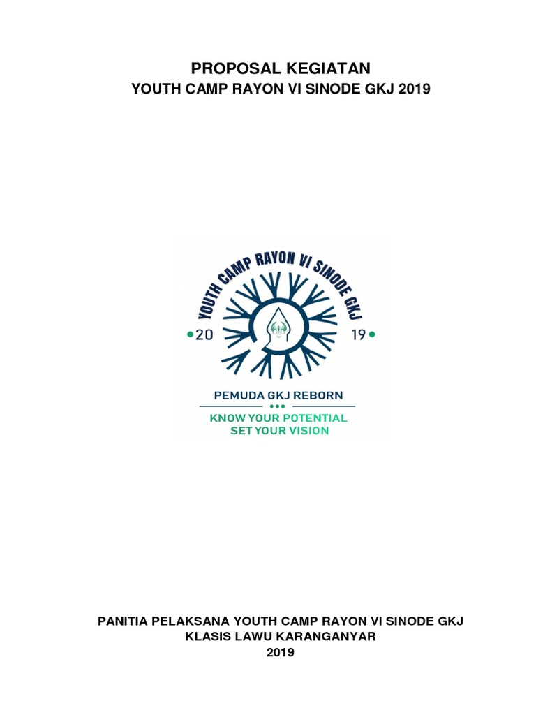 Proposal Youth Camp GKJ 2019 | PDF