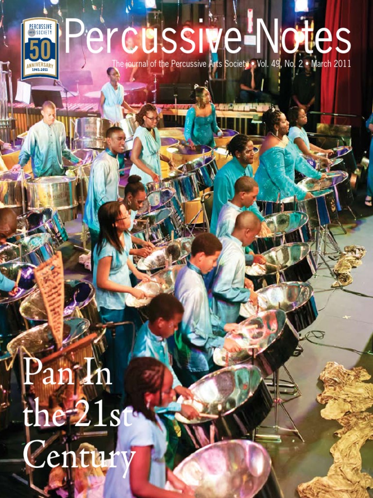 Percussive Notes 50 Aniversario | PDF | Performing Arts | Entertainment ...