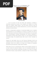 Fundacion Del Distrito de Chitre - Preguntas | PDF | Política