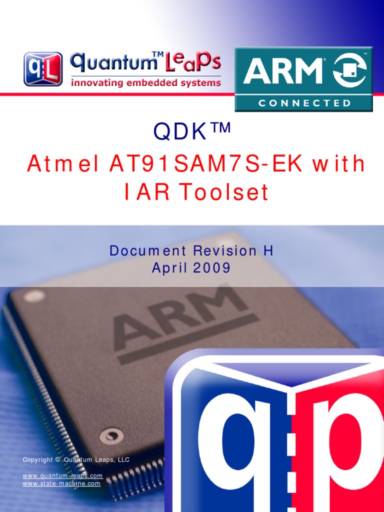 QDK Arm-Iar At91sam7s | PDF | Arm Architecture | Booting