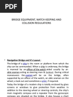 Bridge Procedure Guide | PDF | Navigation
