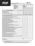 Daily Stacker Inspection Checklist | PDF | Technology & Engineering