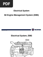 Scania Engine Fault Codes Overview | PDF | Diesel Engine | Throttle