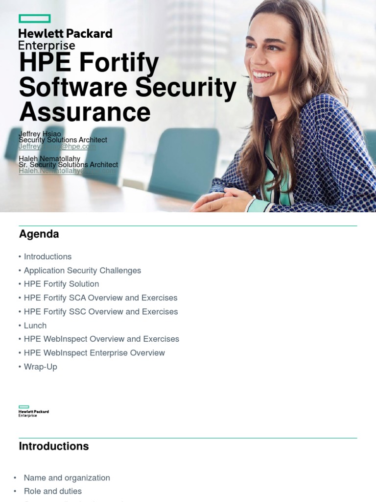 Workshop SCA and WebInspect-April-04062016 | PDF | Cyberspace ...