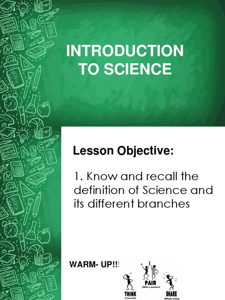 Intro To Science | PDF