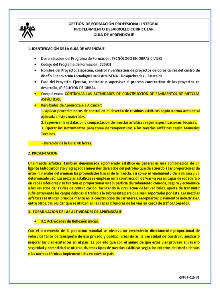 GFPI-F-019 Formato Guia de Aprendizaje. V3. ACUEDUCTO | PDF | Bomba | Agua