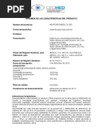 TRUABIN | PDF | Enfermedades y trastornos | Especialidades Medicas