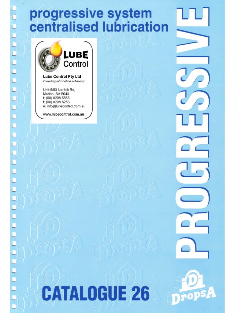 Dropsa 26 Series Catalog Blue Book Complete PDF | PDF