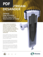 11 The Well Head Desander | PDF | Liquids | Pressure