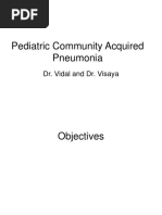 PCAP Guidelines | PDF | Pneumonia | Epidemiology