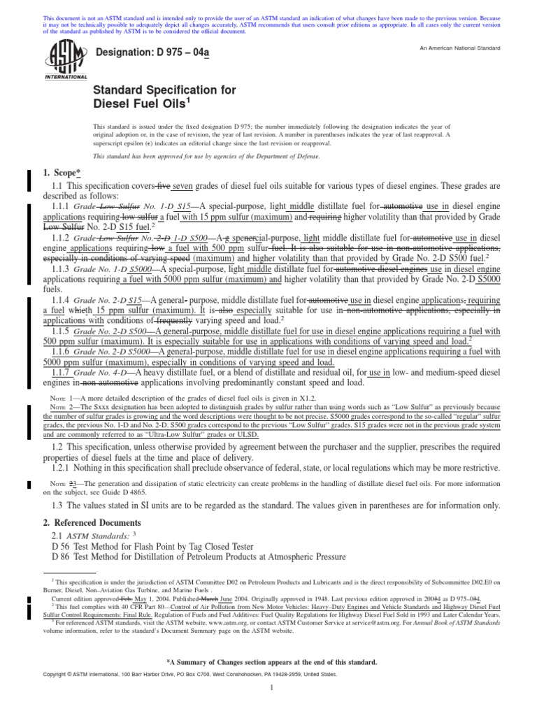 D 975 Â " 04 RDK3NS1SRUQ | PDF | Fuel Oil | Gasoline