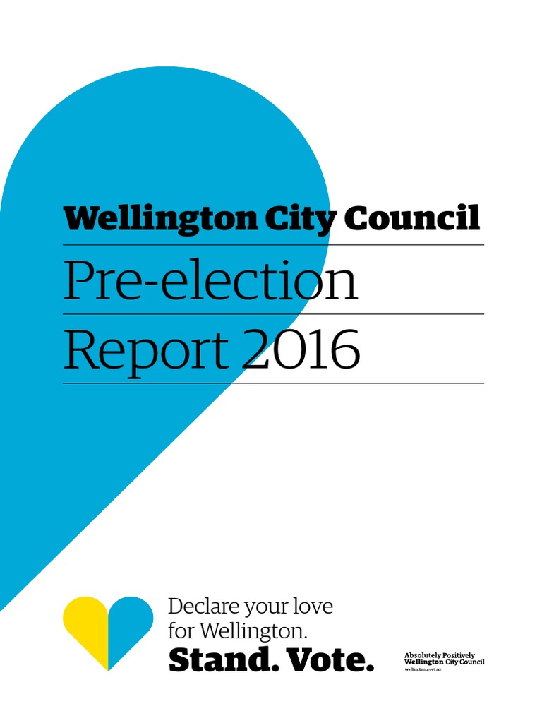 2016pre Electionreport | PDF | Debt | Climate Resilience