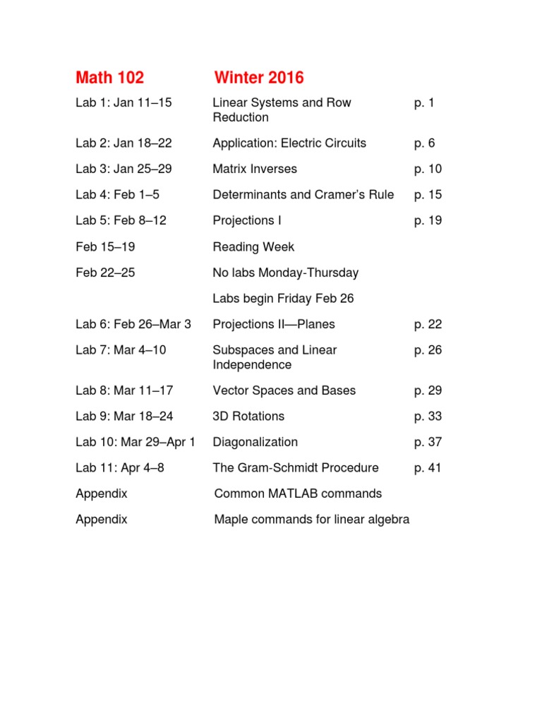 Lab Sched | PDF | Teaching Methods & Materials