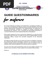 Maritime Questions With Answers | PDF | Ships | Deck (Ship)