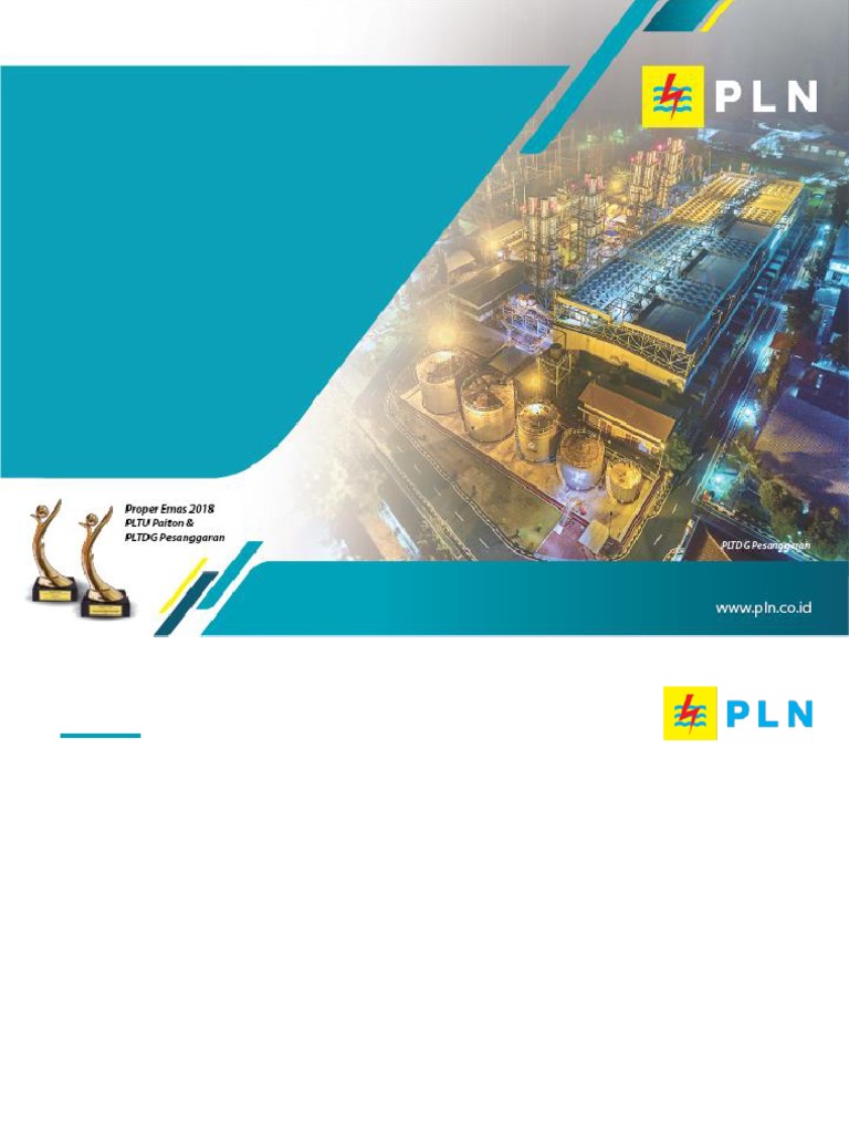 Template PPT PLN | PDF