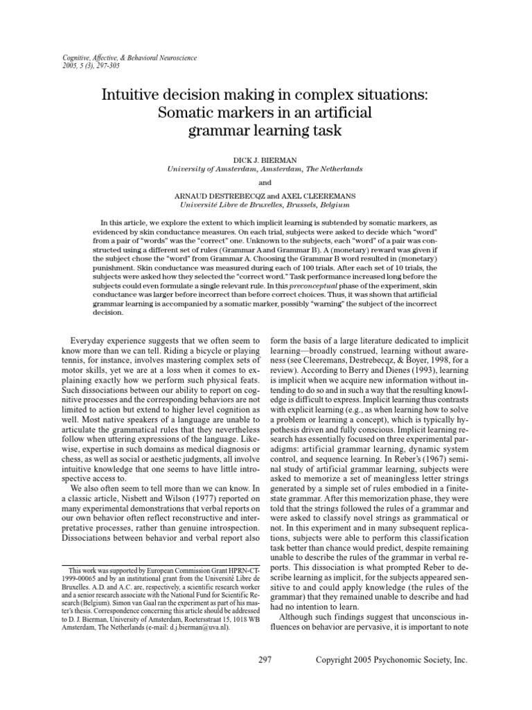 Grama Tica | PDF | Decision Making | Scientific Method
