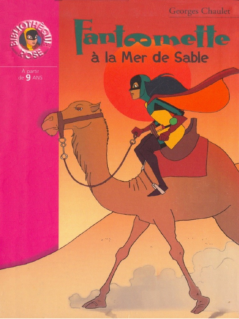 Georges Chaulet - Fantômette 18 - Fantomette A La Mer de Sable | PDF ...