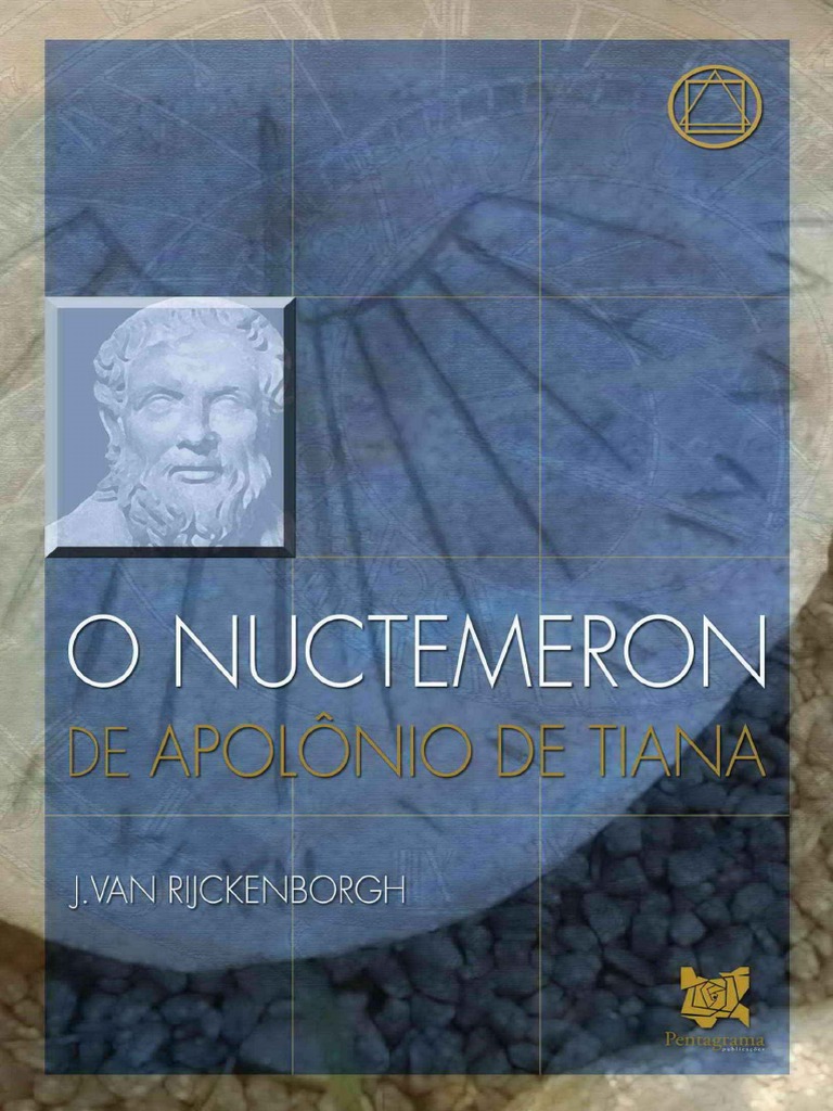 O Nuctemeron de Apolônio de Tiana PDF | PDF