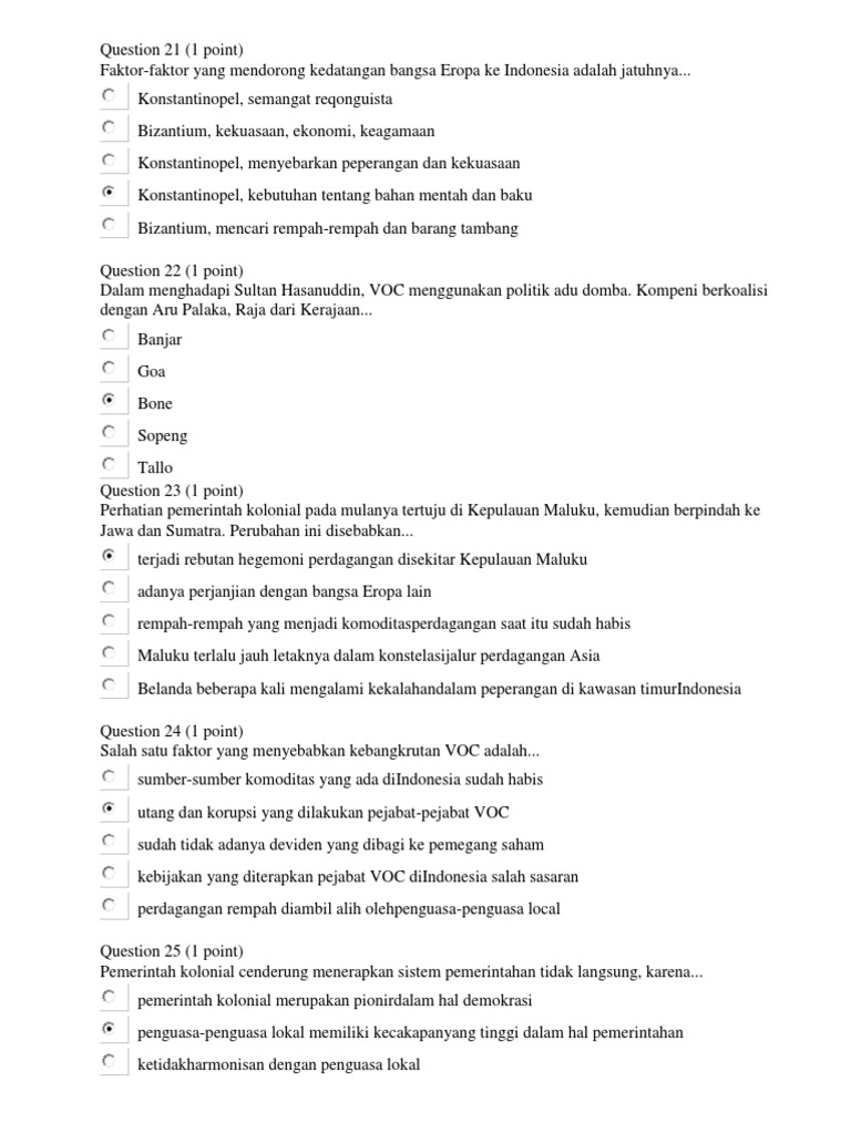 Sumatif 2 | PDF