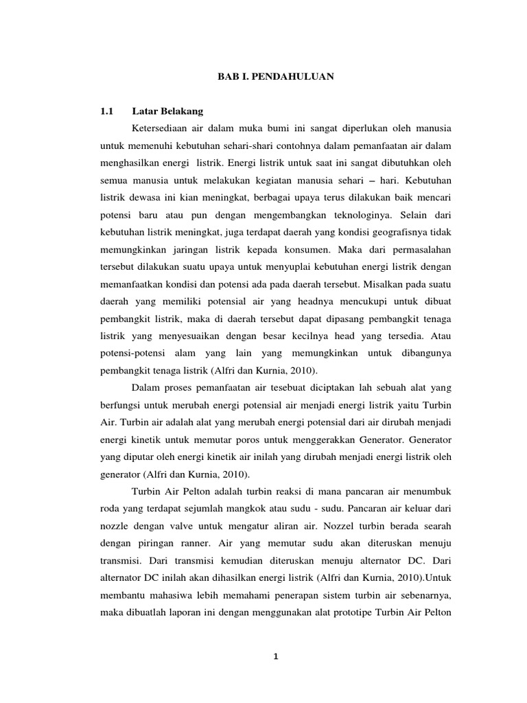 Format Garis Tepi 4433 | PDF