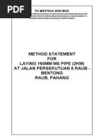 Method Statement Coring | PDF