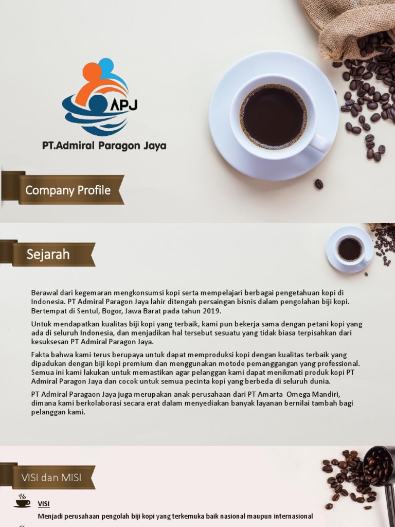 New Compro PT APJ | PDF