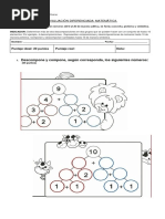 Guia de Descomponer Números Del 0 Al 10 de Forma Pictórica. | PDF