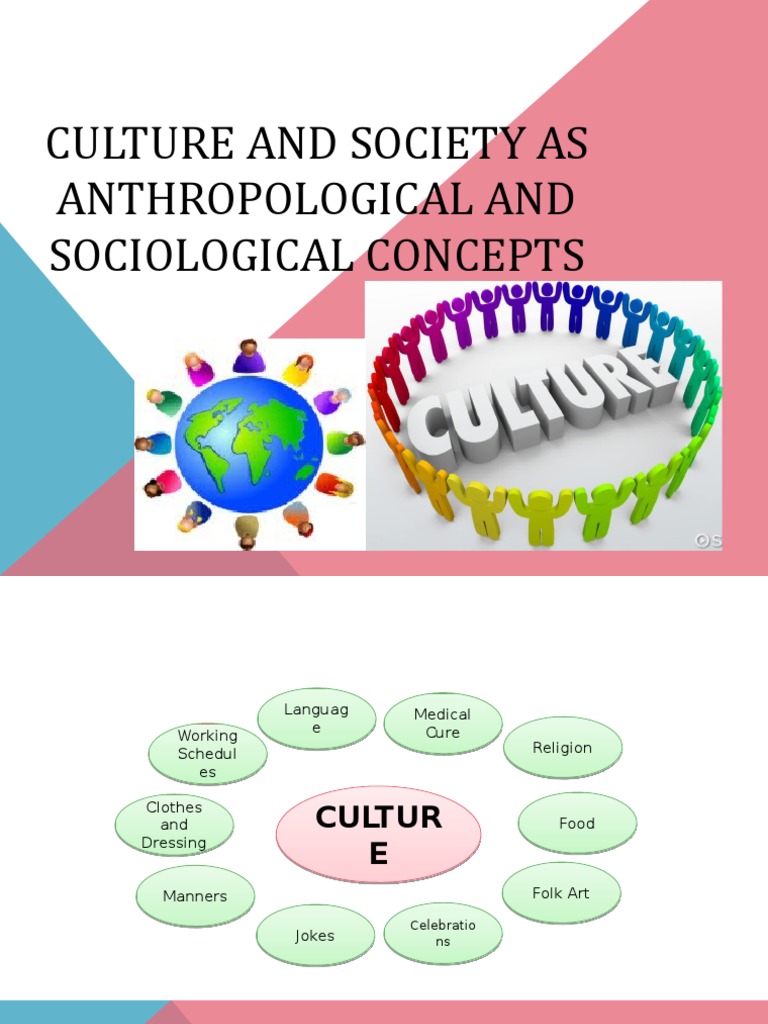 Culture and Society As Anthropological and Sociological Concepts | PDF ...