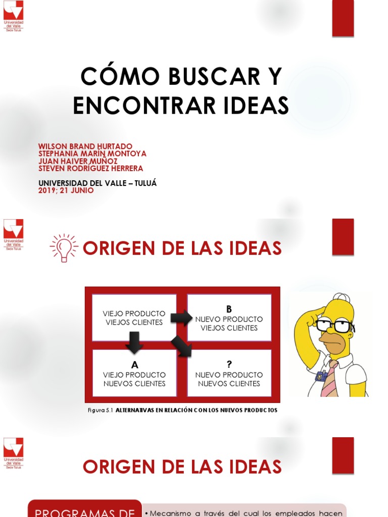 Cómo Buscar y Encontrar Ideas | PDF | Crowdsourcing | Innovación