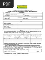 HDFC FATCA Self-Certification Form | PDF | Identity Document | Government