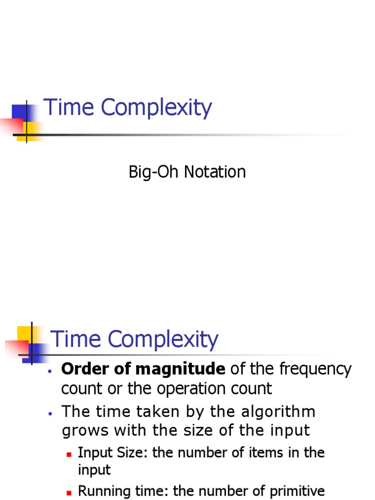 11 - Big O and Recursion | PDF | Time Complexity | Algorithms And Data Structures