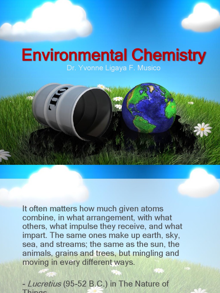 Environmental Chemistry | PDF | Alkane | Adsorption