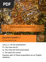 Theory of Inference For Statement Calculus | PDF | Logical Consequence | Argument