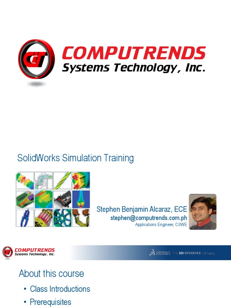 Solidworks Simulation Standard | PDF | Stress (Mechanics) | Beam ...