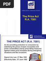 RA 9211 - Tobacco Regulation Act | PDF | Cigarette | Advertising