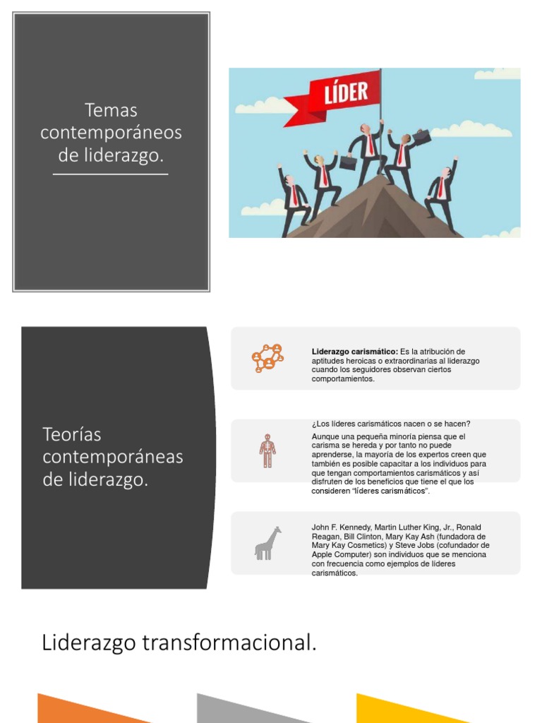 Liderazgo | PDF | Liderazgo | Ciencias del comportamiento