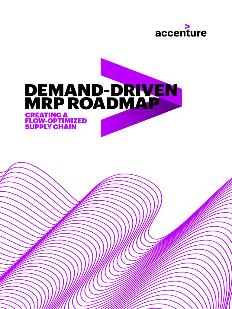 Accenture DDMRP Roadmap Final PDF | PDF | Inventory | Supply Chain