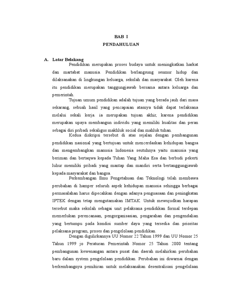 Proposal Renovasi R. Lab. Ipa 2019 | PDF
