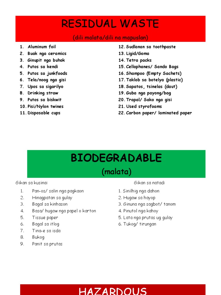 Proper Segregation | PDF