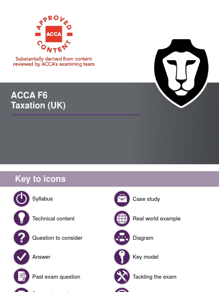 Acca - f6 - Taxation Fa 2017 - Cts | PDF | Tax Avoidance | Taxes