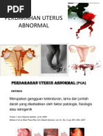 PPK Perdarahan Uterus Abnormal (PUA) | PDF