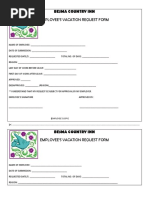 FUEL REQUEST FORM | PDF