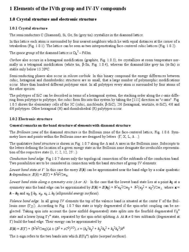 Semiconductor Data Handbook PDF | PDF | Crystal Structure | Young's Modulus